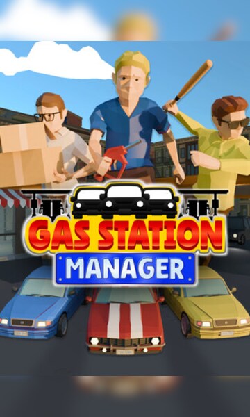 Buy Gas Station Manager (PC) - Steam Key - GLOBAL - Cheap - G2A.COM!