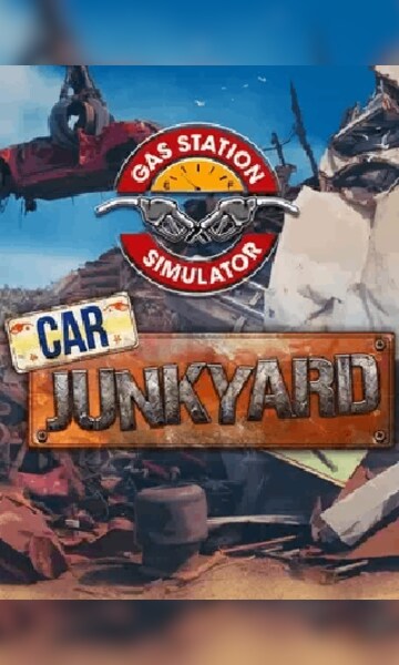 Kaufe Gas Station Simulator: Car Junkyard (PC) - Steam Schlüssel ...