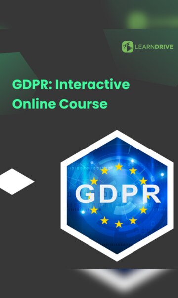 Buy GDPR: Interactive Online Course - LearnDrive Key - GLOBAL - Cheap - G2A.COM!