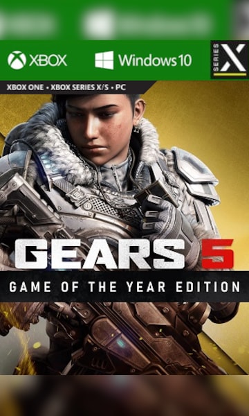 Buy Gears 5 | Game of the Year Edition (Xbox Series X/S, Windows 10 ...