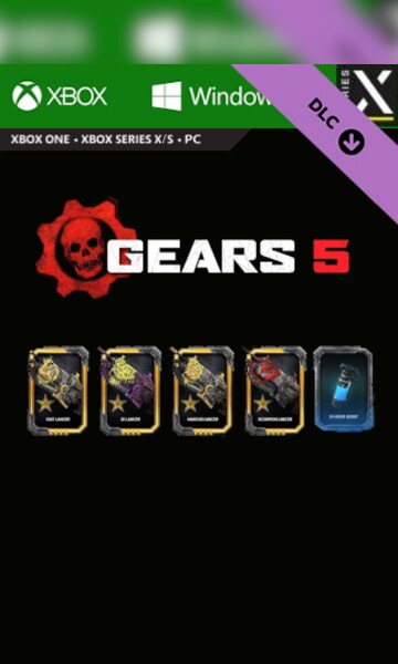 Gears 5 - Rockstar Energy Exclusive Lancer DLC Pack 5 🥇 Mejores ofertas y precios baratos | G2A.COM