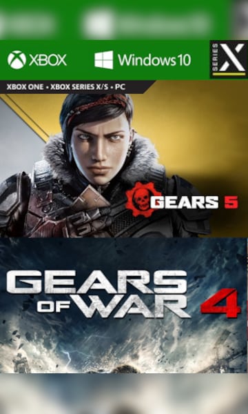 Buy Gears 5 Ultimate Edition + Gears of War 4 Standard (Xbox Series X/S ...
