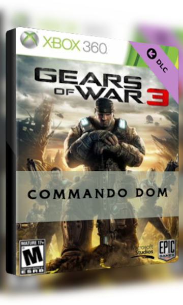 Gears of War 3: COMMANDO DOM 🥇 Best Prices | G2A.COM