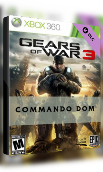 Compra Gears of War 3: COMMANDO DOM Xbox Live Clave GLOBAL | mejor ...