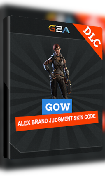 Gears of War Judgment - Alex Brand Skin 🥇 Best Prices | G2A.COM