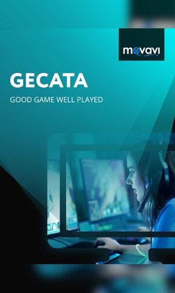 Buy Gecata by Movavi 5 - Game Recording Software (PC) - Steam Gift ...