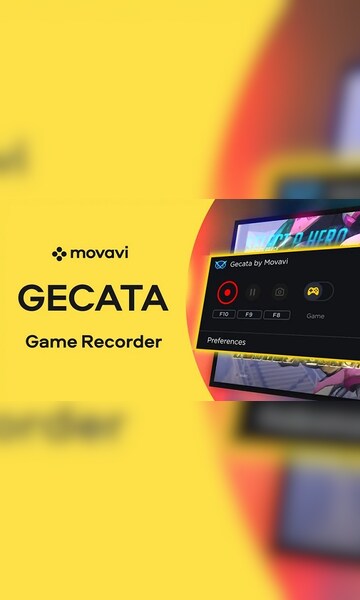 Compra Gecata by Movavi 5 - Game Recording Software (PC) - Steam Chiave ...