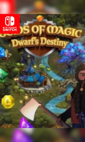 Buy Gems of Magic: Dwarf's Destiny (Nintendo Switch) - Nintendo eShop ...