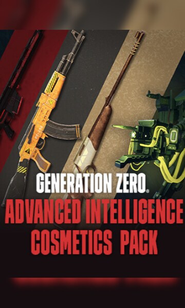 ¡Comprar Generation Zero: Advanced Intelligence Cosmetics Pack (PC) - Steam Clave - GLOBAL ...