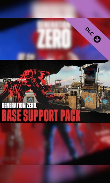 Compra Generation Zero - Base Support Pack (PC) - Steam Clave - GLOBAL ...
