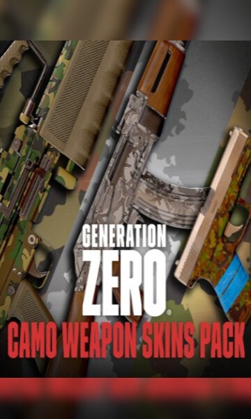 Compra Generation Zero: Camo Weapon Skins Pack (PC) - Steam Clave ...