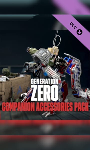 Buy Generation Zero - Companion Accessories Pack (PC) - Steam Gift - EUROPE | Best Price 💸 G2A.COM