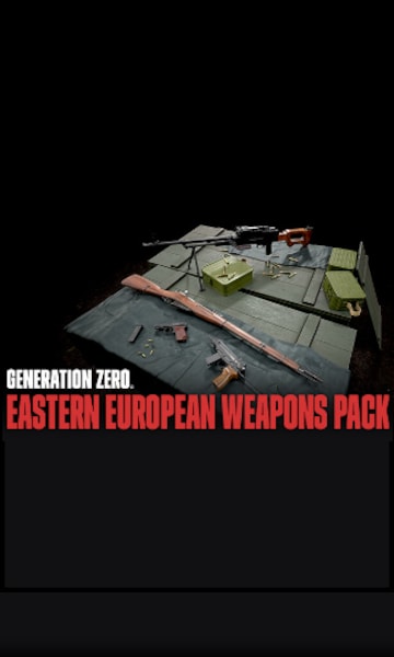 Generation Zero: Eastern European Weapons Pack 🥇 Best Prices | G2A.COM
