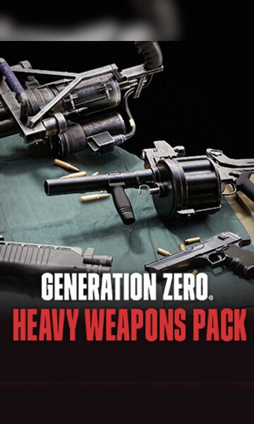 Generation Zero: Heavy Weapons Pack 🥇 Best Prices | G2A.COM