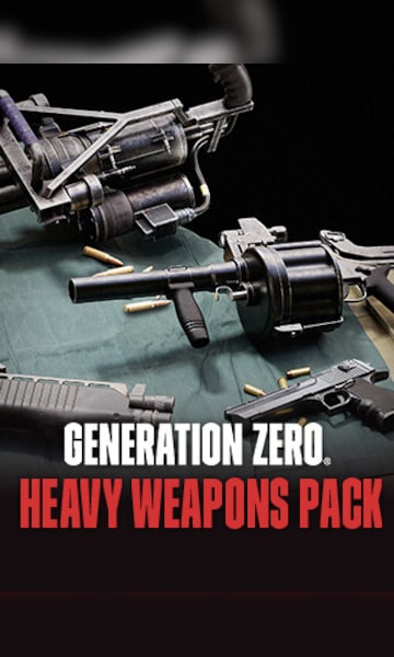 Buy Generation Zero: Heavy Weapons Pack (PC) - Steam Key - GLOBAL | Best Price 💸 G2A.COM
