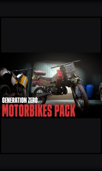 Generation Zero: Motorbikes Pack 🥇 Best Prices | G2A.COM