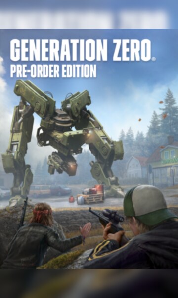Generation Zero: Pre-order Edition 🥇 Best Prices | G2A.COM
