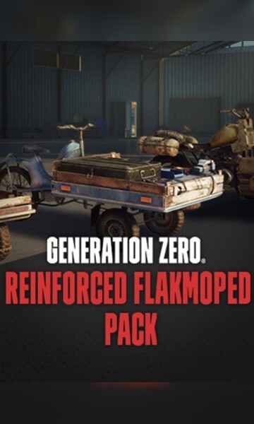 Acheter Generation Zero: Reinforced Flakmoped Pack (PC) - Steam Clé - GLOBAL - Pas cher - G2A.COM!