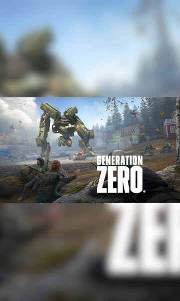 Buy Generation Zero | Resistance Bundle (PC) - Steam Key - GLOBAL - Cheap - G2A.COM!
