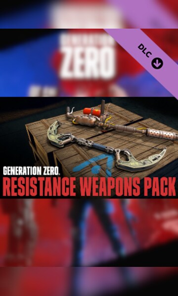 Buy Generation Zero - Resistance Weapons Pack (PC) - Steam Gift - GLOBAL | Best Price 💸 G2A.COM