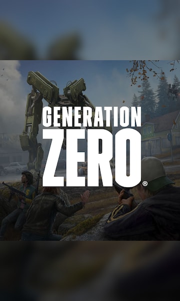 Generation Zero (PC) - Buy Steam Game Key