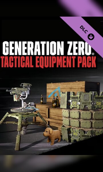 Generation Zero - Tactical Equipment Pack 🥇 Best Prices | G2A.COM