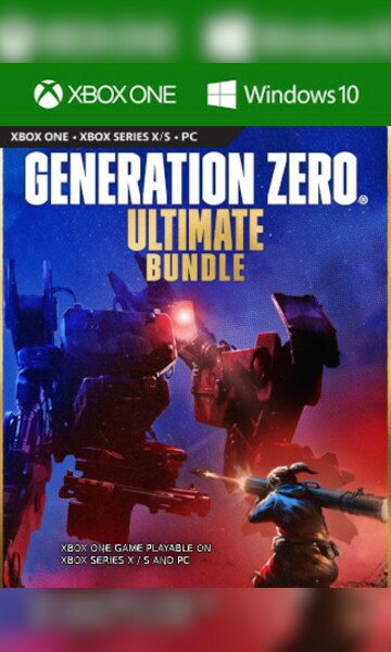 Buy Generation Zero | Ultimate Bundle (Xbox One, Windows 10) - Xbox ...