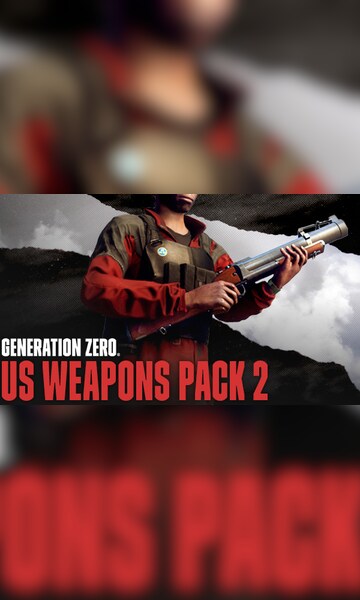 Buy Generation Zero - US Weapons Pack 2 (PC) - Steam Key - GLOBAL - Cheap - G2A.COM!