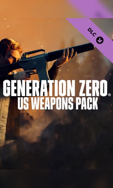 Generation Zero - US Weapons Pack 🥇 Mejores ofertas y precios baratos | G2A.COM