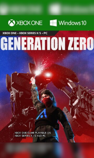 Buy Generation Zero (Xbox One, Windows 10) - Xbox Live Account - GLOBAL ...