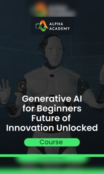 Compra Generative AI for Beginners Future of Innovation Unlocked - Alpha Academy Chiave ...