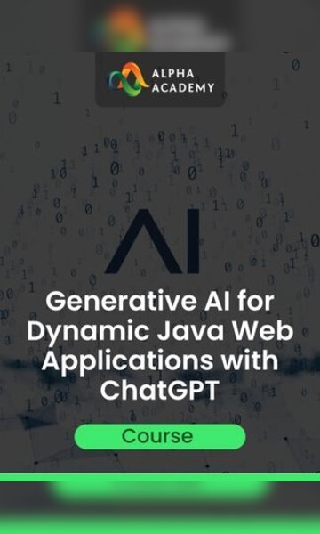 Acheter Generative AI for Dynamic Java Web Applications with ChatGPT - Alpha Academy Clé ...