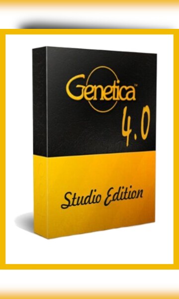 Acheter Genetica 4 | Basic (PC) (1 Appareil, À vie) - Spiral Graphics ...