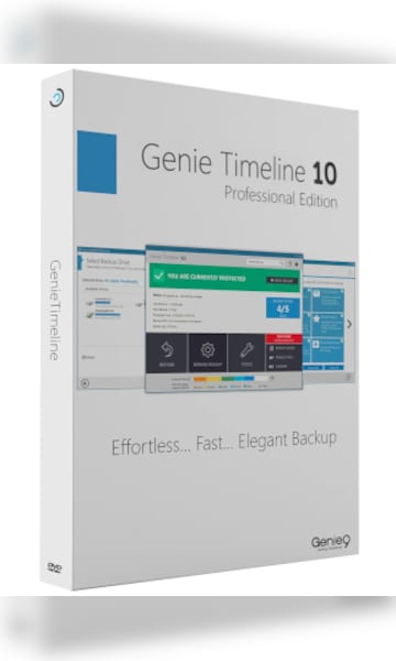 Buy Genie Timeline Professional 10 (PC) (1 Device, Lifetime) - Genie9 ...