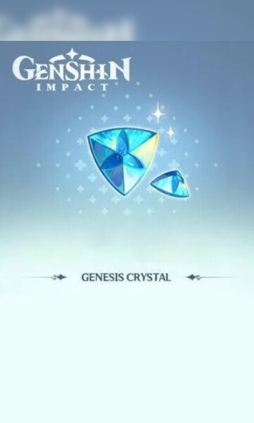 Acheter Genshin Impact 60 Genesis Crystals - ÉTATS-UNIS - Pas cher ...