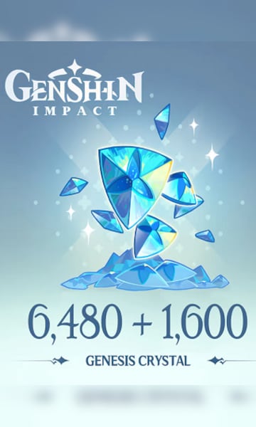 Buy Genshin Impact 6480 + 1600 Genesis Crystals - GalaxyLink Key - GLOBAL - Cheap - G2A.COM!