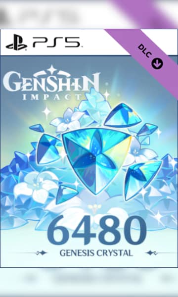 Buy Genshin Impact 6480 Genesis Crystals - PSN Key - JAPAN - Cheap ...