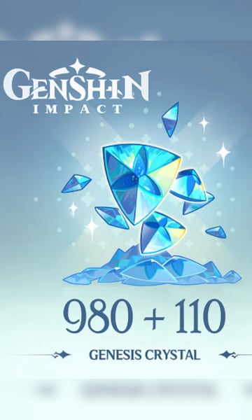 Buy Genshin Impact 980 + 110 Genesis Crystals - ReidosCoins Key - GLOBAL - Cheap - G2A.COM!