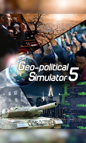 Geo-Political Simulator 5 🥇 Best Prices | G2A.COM