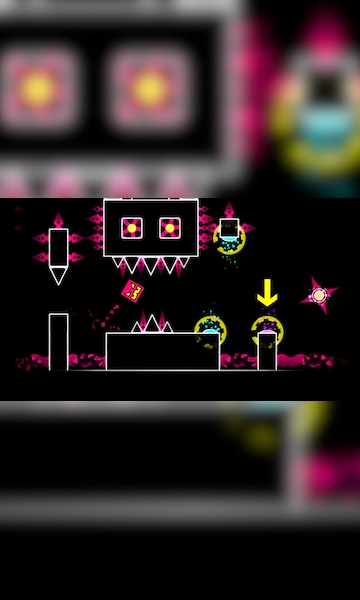 Buy Geometry Dash Game Steam Key