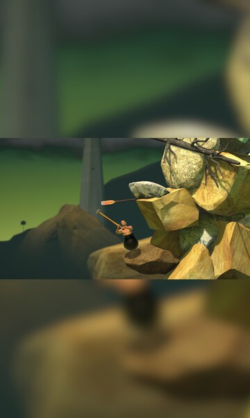 Getting Over It with Bennett Foddy (PC) - Buy Steam Game CD-Key