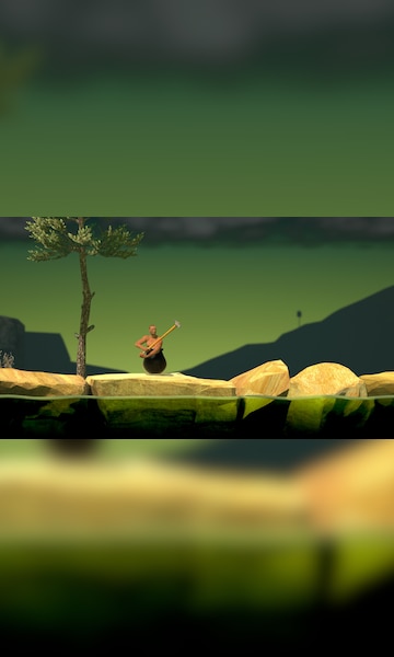 Getting Over It with Bennett Foddy (PC) - Buy Steam Game CD-Key