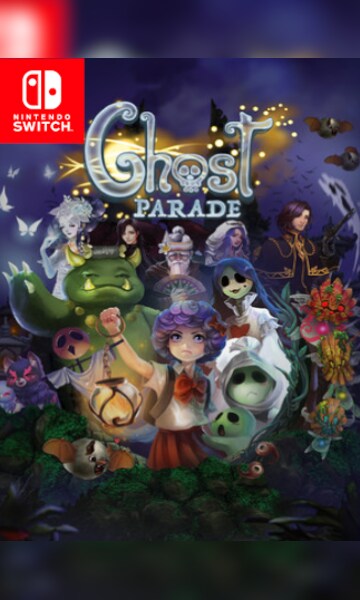 ¡Comprar Ghost Parade (Nintendo Switch) - Nintendo eShop Clave - EUROPA ...