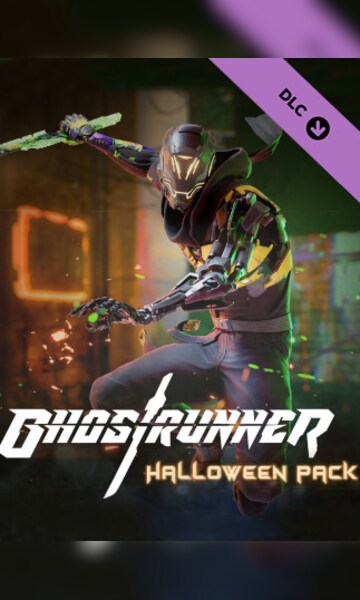 Ghostrunner - Halloween Pack 🥇 Mejores ofertas y precios baratos | G2A.COM