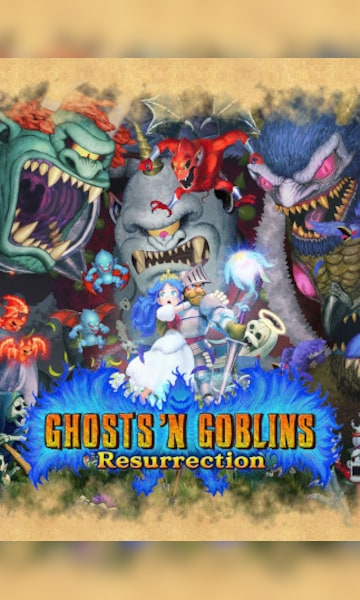 ¡Comprar Ghosts 'n Goblins Resurrection (PC) - Steam Clave - EUROPA - Barato - G2A.COM!