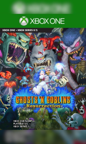 Buy Ghosts 'n Goblins Resurrection (Xbox One) - Xbox Live Key - EUROPE ...