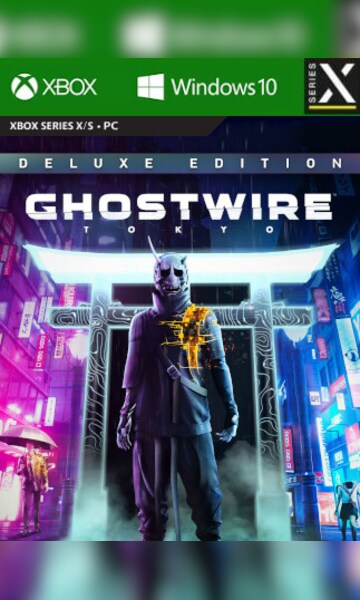 Buy GhostWire: Tokyo | Deluxe Edition (Xbox Series X/S, Windows 10 ...