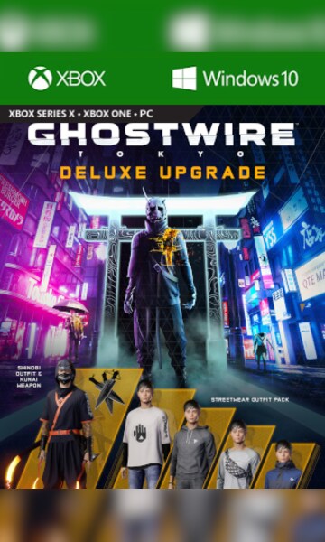 Buy Ghostwire: Tokyo - Deluxe Upgrade (Xbox One, Windows 10) - Xbox ...
