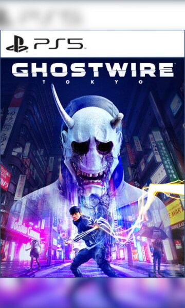 ¡Comprar GhostWire: Tokyo (PS5) - PSN Cuenta - GLOBAL - Barato - G2A.COM!