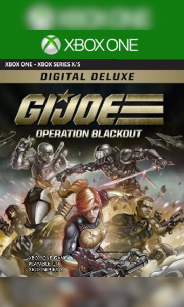 Acheter G.I. Joe: Operation Blackout | Digital Deluxe (Xbox One) - Xbox ...